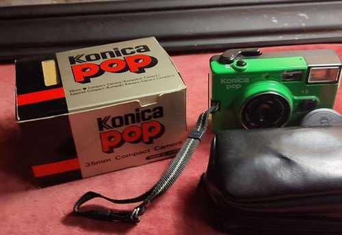 Пленочный фотоаппарат konica pop