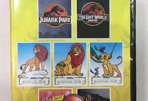 Картридж Sega Juarssic Park 1,2,3 Lion King и т д