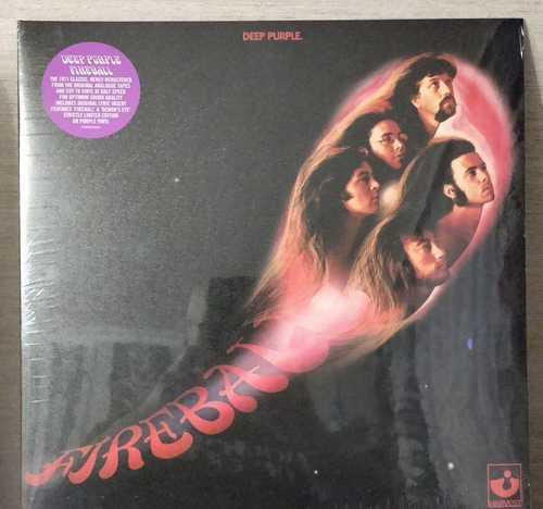 Deep Purple – Fireball 1971 (2018) LP Purple Vinyl