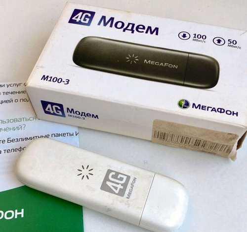 Модем 4G USB Мегафон