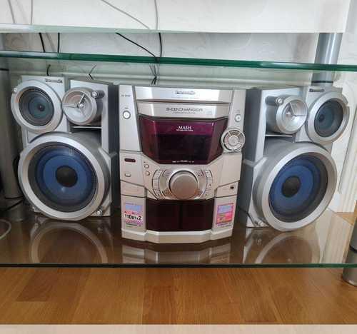 Музыкальный центр panasonic sa ak 310