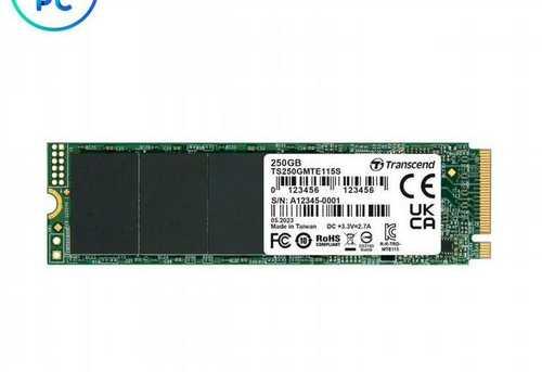 Накопитель SSD M.2 250GB transcend MTE115S TS250gm