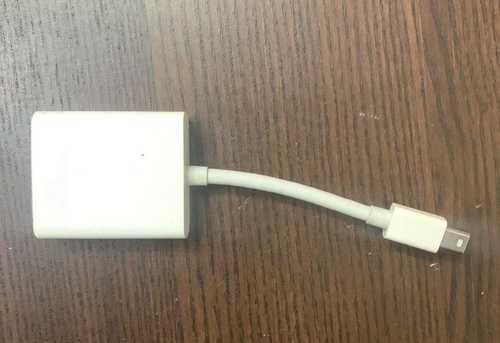 Переходник Apple hdmi miniDP