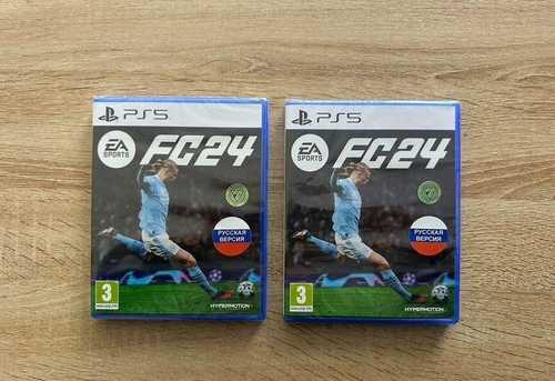 EA FC24 для Sony PlayStation 4 новый