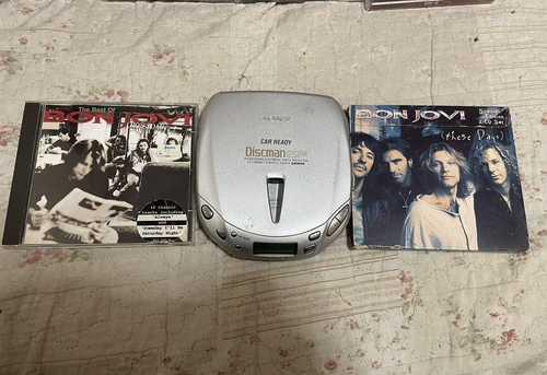 Cd плеер sony discman d-e459ck