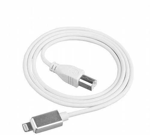 Кабель Lightning-USB Type-B 1м