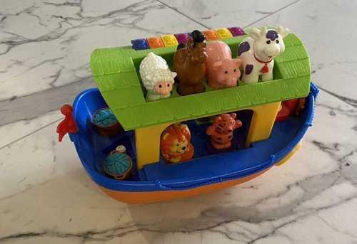 Ноев ковчег kiddieland игрушка развивающая
