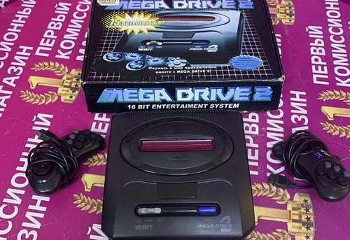 Игровая приставка sega MegaDrive 2 75 игр