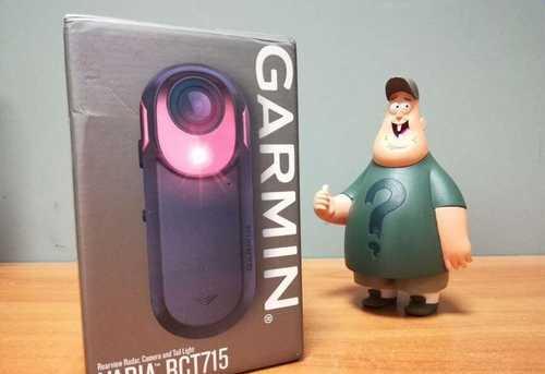 Garmin Varia RCT715 Велосипедный фонарь с камерой