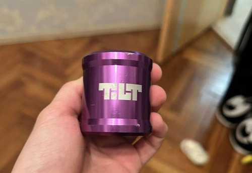 Зажим Tilt двойной HIK IHK фиолетовый