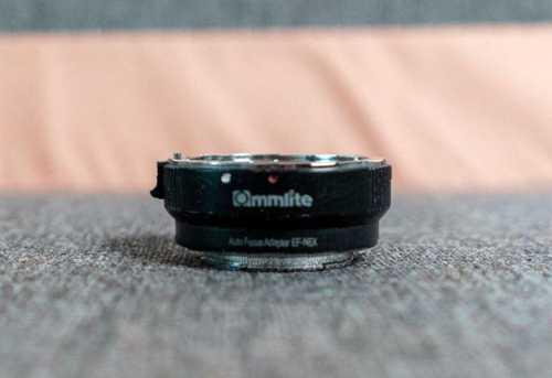 Адаптер Commlite CM-EF-NEX Canon EF/EF-S Sony E