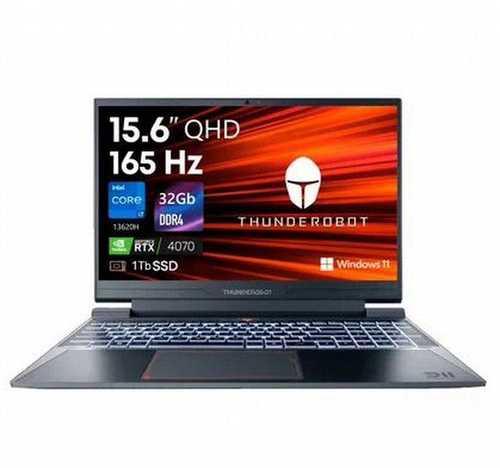 Новый Thunderobot 911x 4070/i7 13620h/1Tb/32Gb