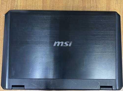 Игровой ноутбук msi gt60 i7 gtx670m 3gb