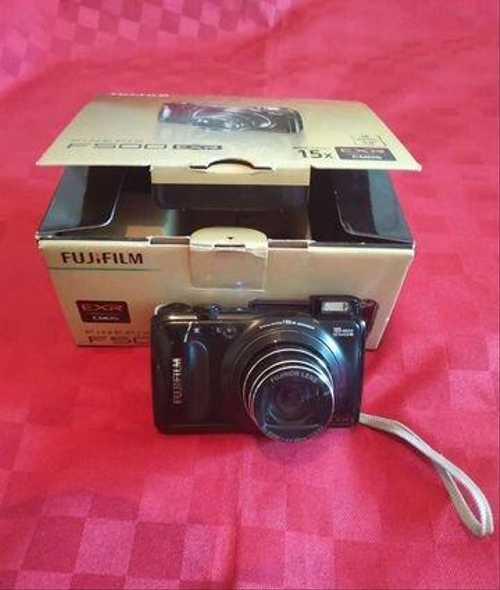 Фотоаппарат Fujifilm FinePix f500exr