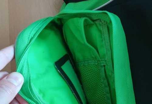 Рюкзак детский для школы ecco зеленый