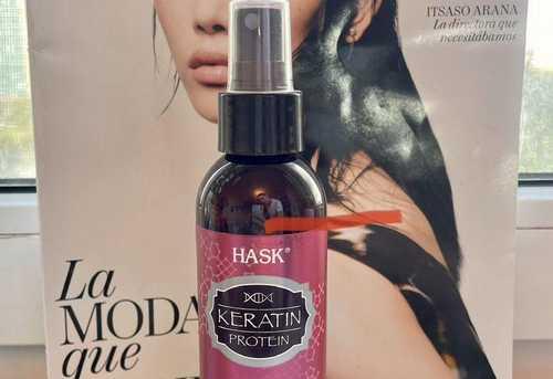 Hask спрей для волос Keratin protein