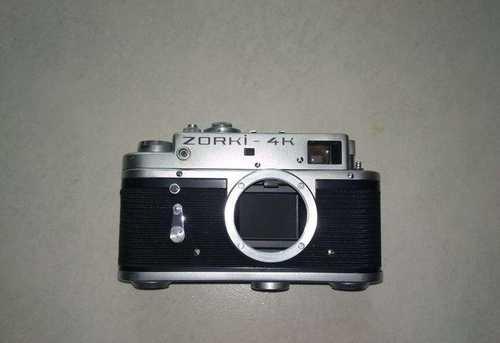 Плёночный фотоаппарат Зоркий 4. Зенит 11