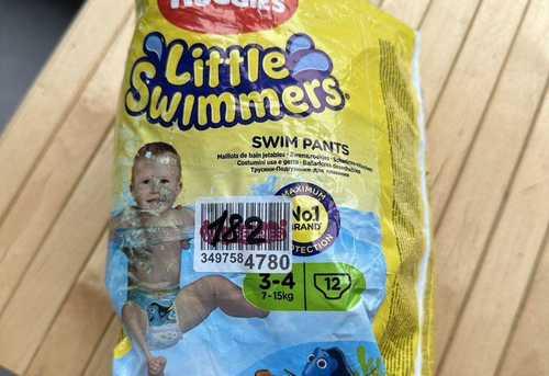 Littlw swimmers 3-4 9шт