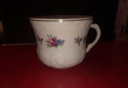 Чашка фарфоровая Дулево 1958 г