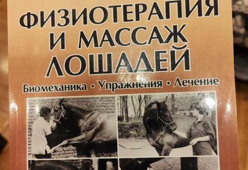 Физиотерапия и массаж лошадей