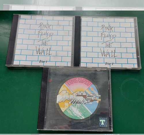 Cd диск pink floyd the wall