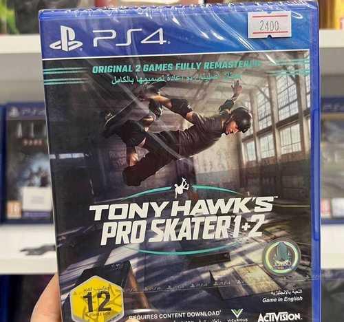 Tony Hawk's Pro Skater 1 + 2 PS4