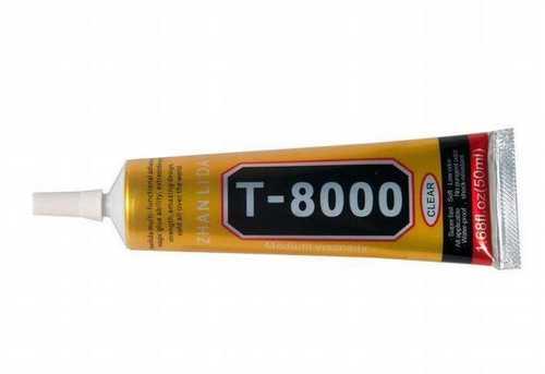 Клей герметик для проклейки тачскринов T-8000, про
