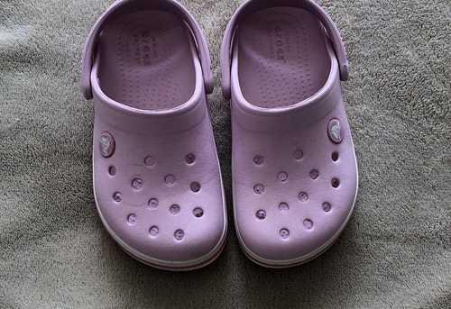 Тапочки crocs