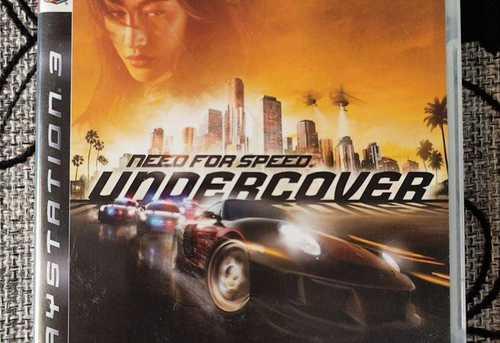 Гонка Need For Speed Undercover для ps3