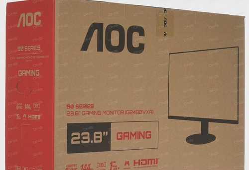 Монитор игровой AOC G2490VXA 144 гц новый