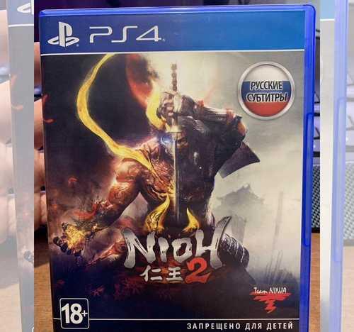 Nioh 2 Ps4/Ps5