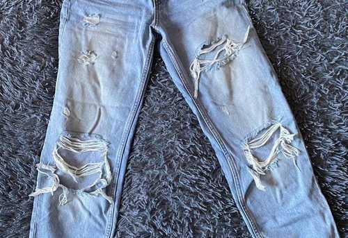 Bershka джинсы женские