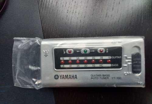 Тюнер гитарный Yamaha