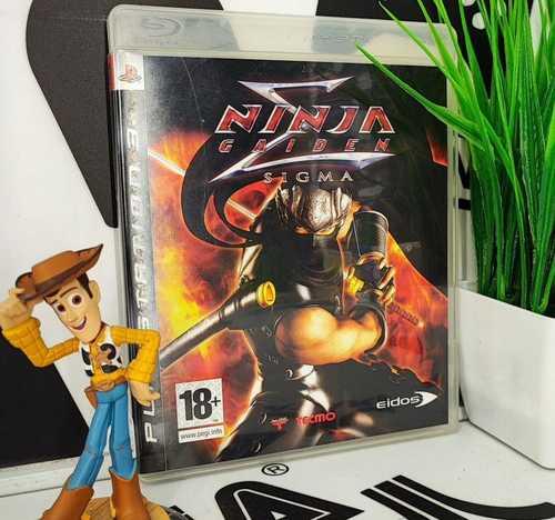 Ninja Gaiden Sigma (PS3) Б/У