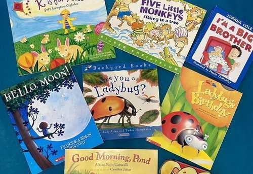 Детские книжки на английском