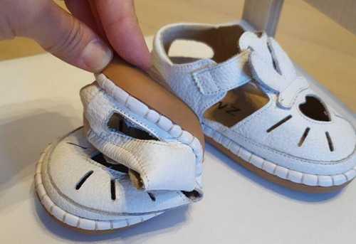 Босоногая обувь детская сандалии