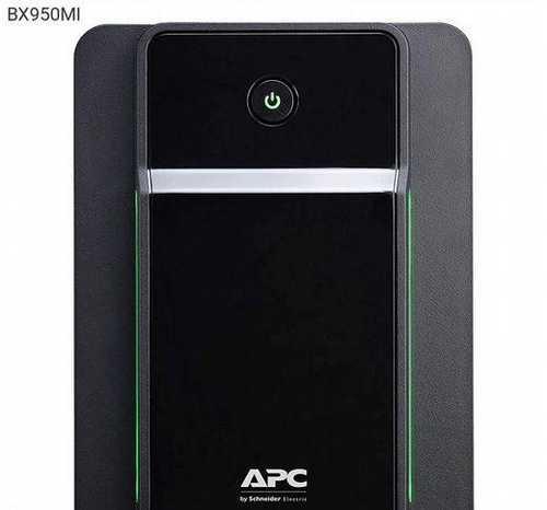 Ибп APC by Schneider Electric Back-UPS BX 950VA, T