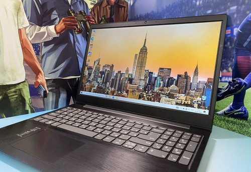 Мощный Ноутбук Lenovo Ryzen 5-3500/Full-HD IPS/SSD