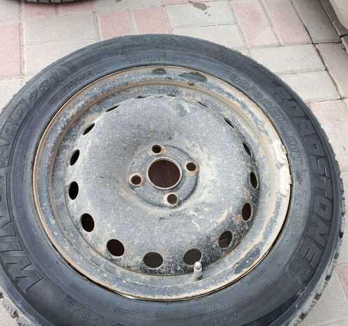 Зимние колеса r15 на hyundai solaris