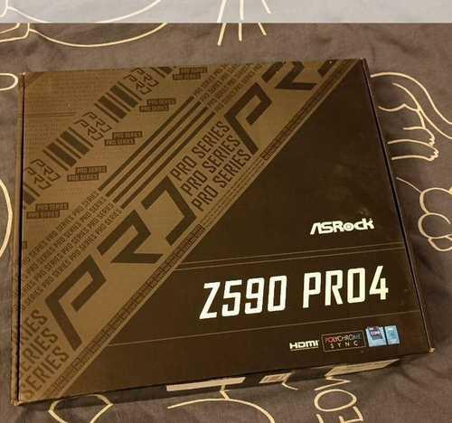 I5 10400f   мат плата asrock z590 pro4