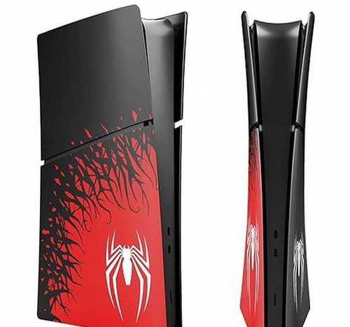 Боковые панели Sony PS5 Slim Digital Spider man