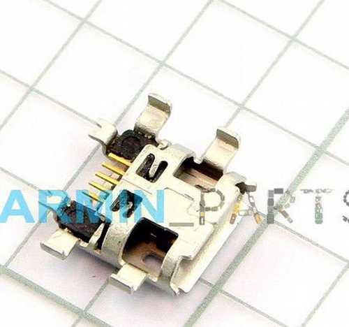 Micro USB разъем (мама) 5pin nuvi 2300 Garmin