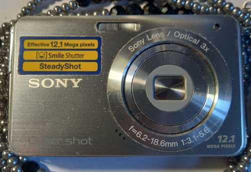 Компактный фотоаппарат sony w190