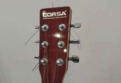 Акустическая гитара corsa