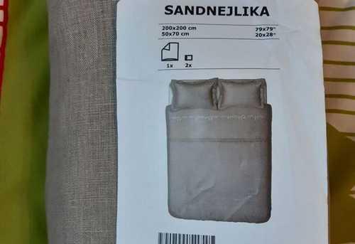 Постельное бельё IKEA Sandnejlika 200х200