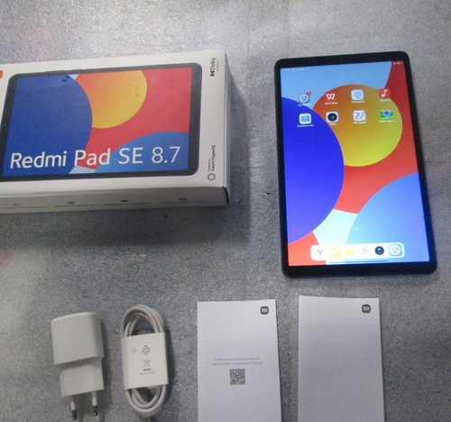 Xiaomi Redmi Pad SE 8.7 4/64Gb wifi Skay blue-2024