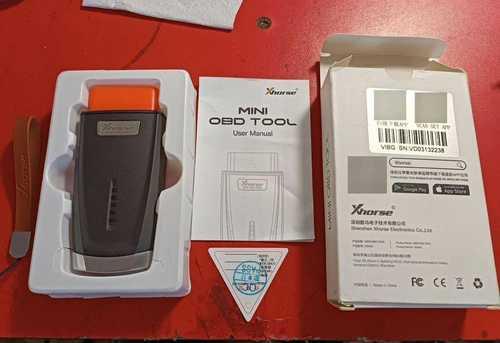 Xhorse mini obd