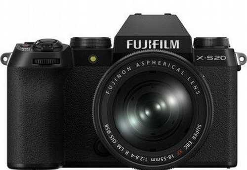 Фотоаппарат Fujifilm X-S20 Kit XF 18-55mm R LM OIS