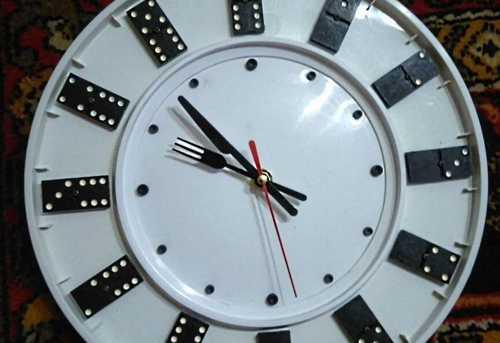Настенные часы "Азарт - Домино"