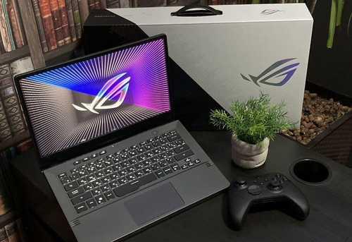 Топовый Asus Rog Zephyrus G14 GA401Q